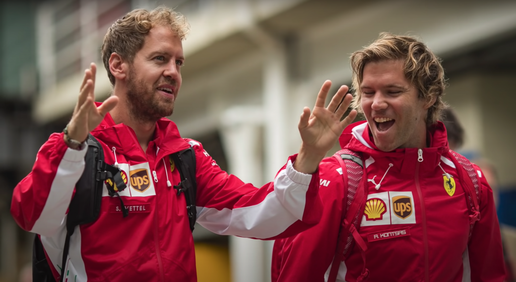 The Life of an F1 Trainer - Hintsa
