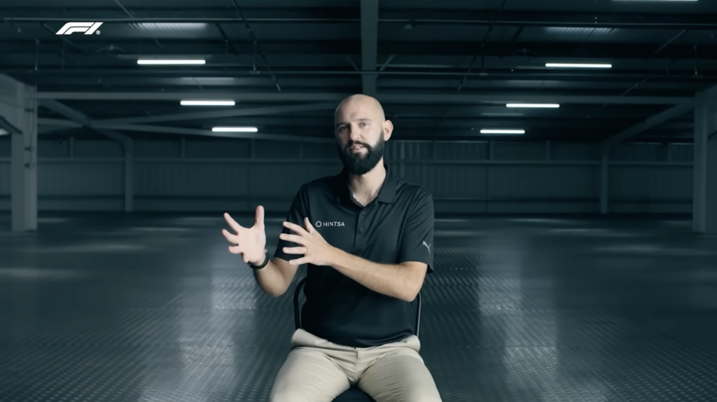 Inside An F1 Driver’s Detailed Preparation Process - Hintsa