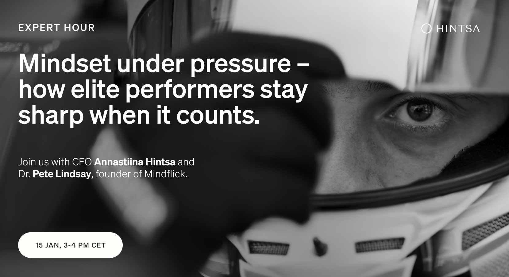 Mindset Under Pressure – How the World’s Top Performers Stay Sharp When ...
