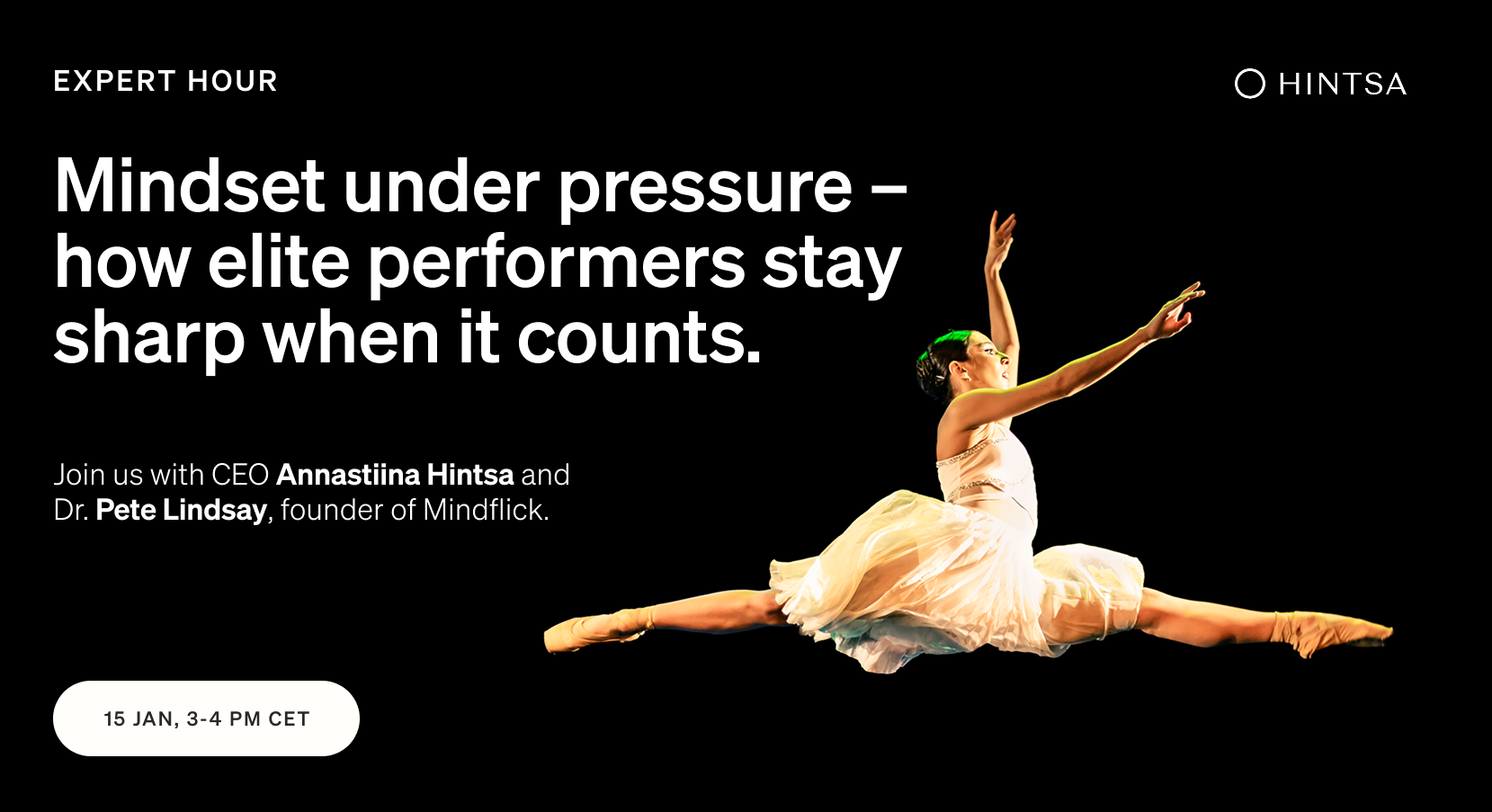Mindset Under Pressure – How the World’s Top Performers Stay Sharp When ...